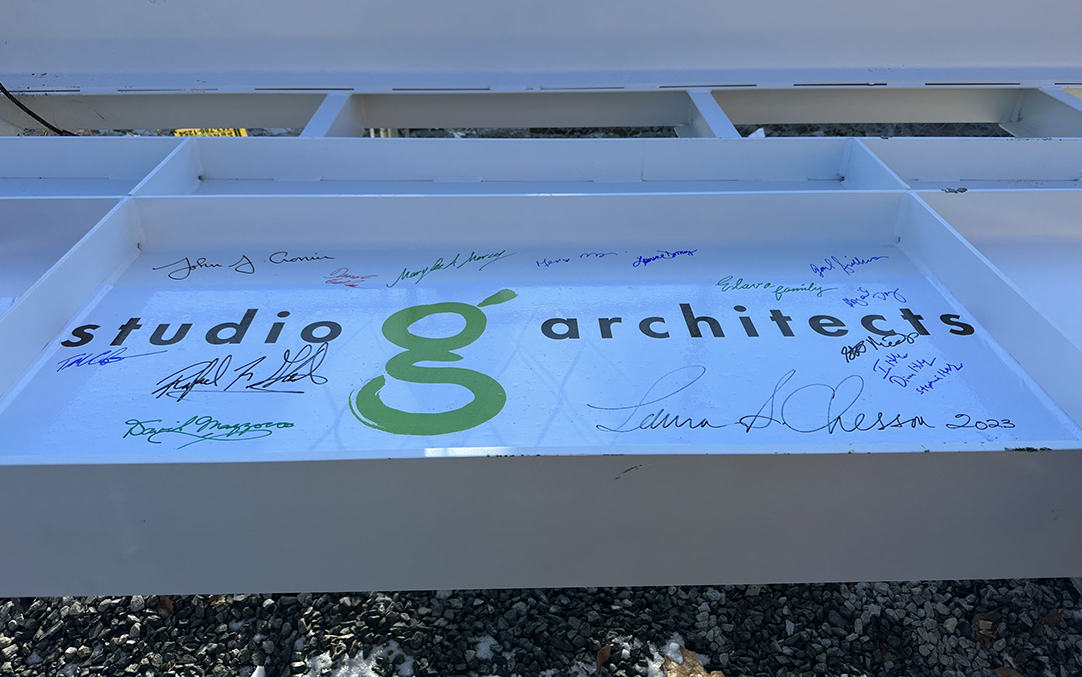 Florence Roche ES Topping Off Ceremony - Studio G Architects