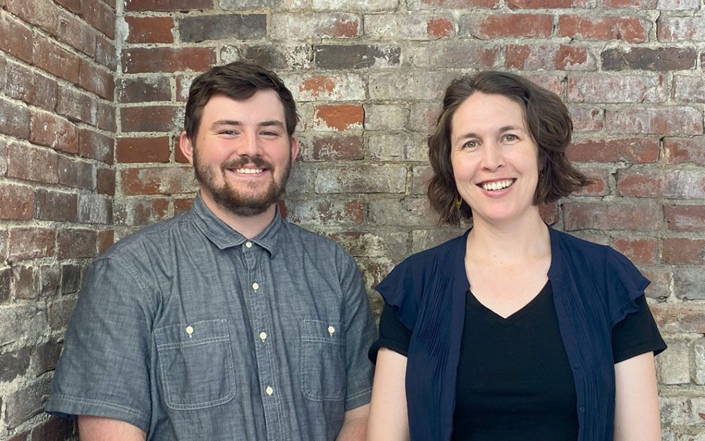 At Studio G, Keihly and Thomas are Sustainability Superheroes - Studio ...