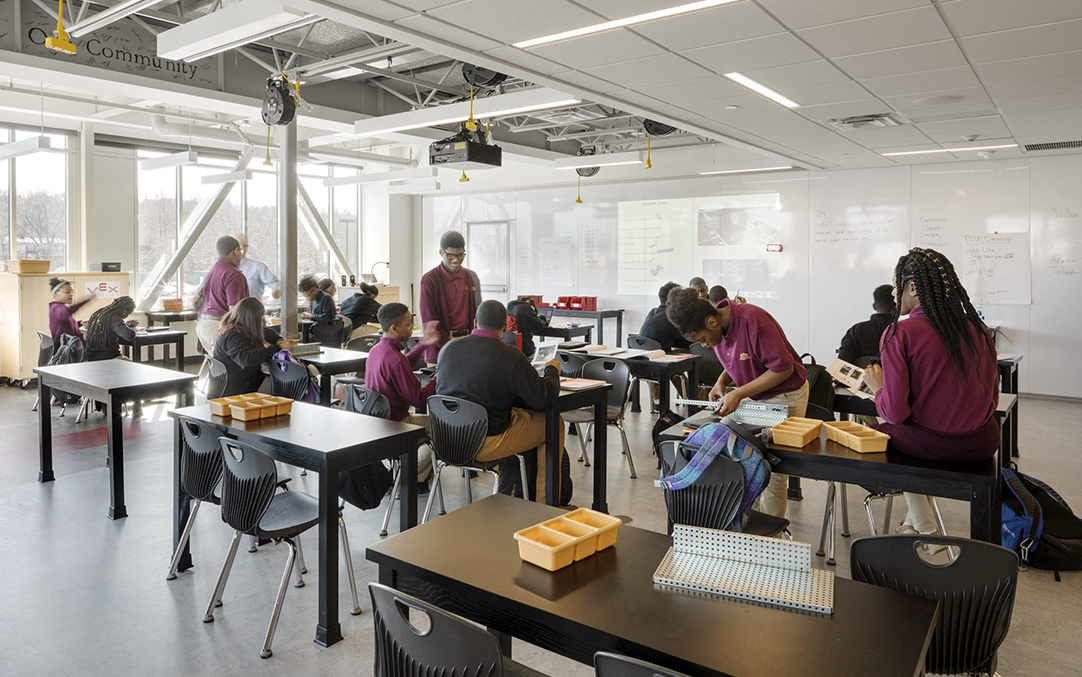 The Value of an Accredited Learning Environment Planner in Collaborative School Design - Studio ...