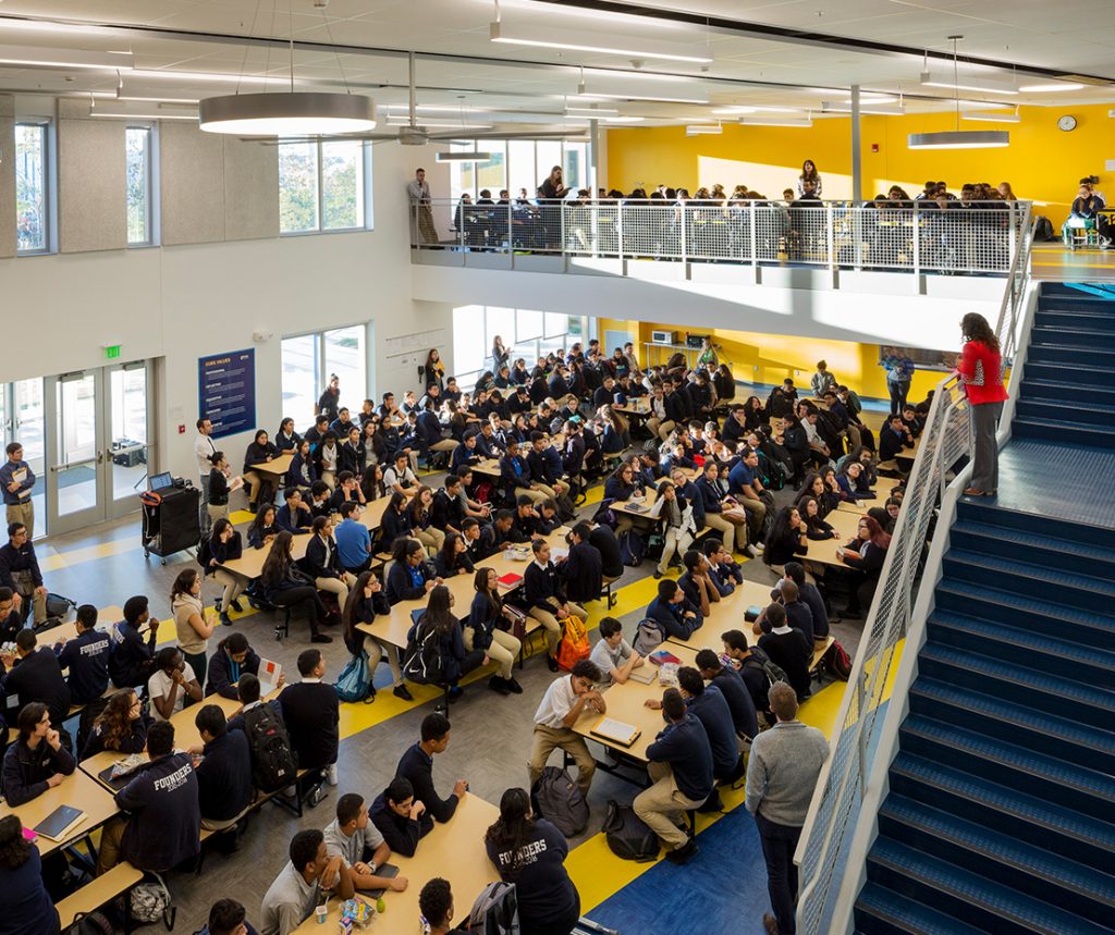 Excel Academy Charter High School - Studio G Architects