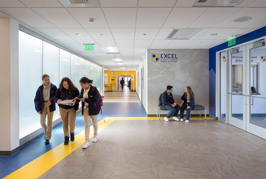 Excel Academy Charter High School - Studio G Architects