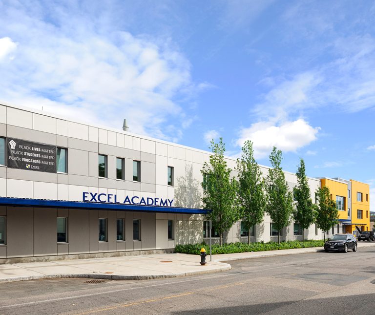 Excel Academy Greenway - Studio G Architects