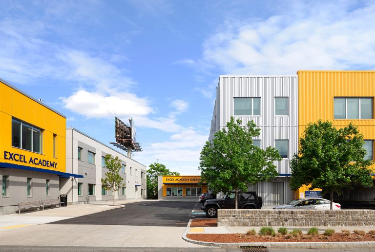 Excel Academy Greenway - Studio G Architects