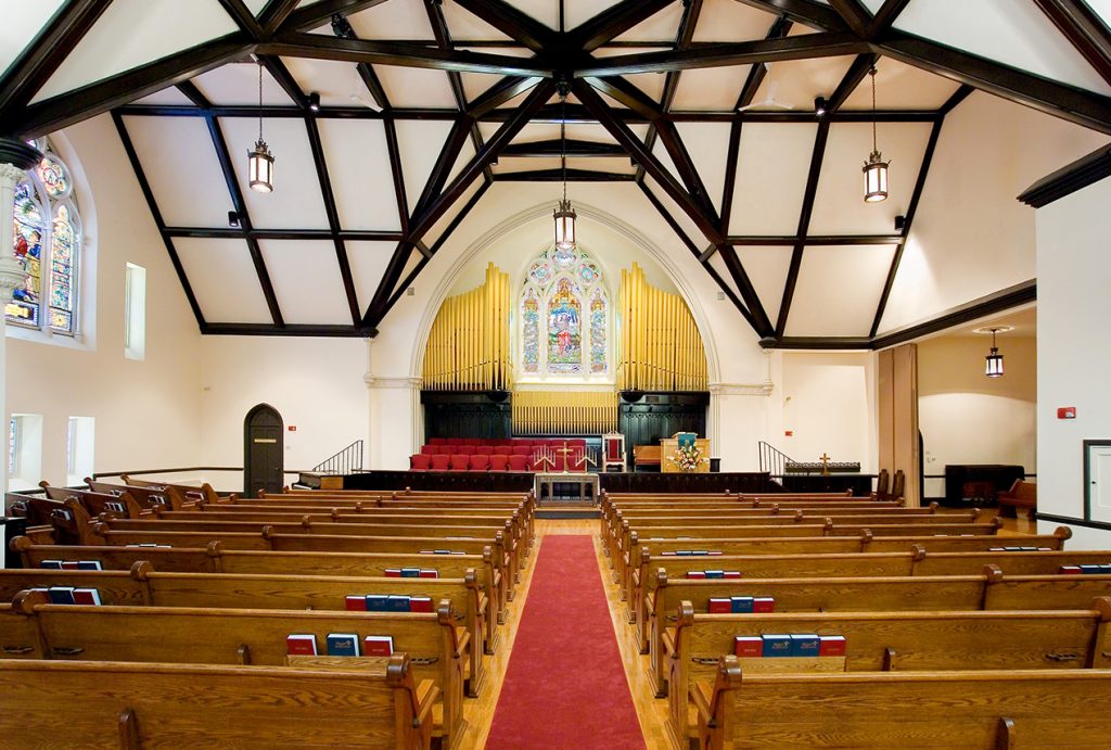 Roxbury Presbyterian Church - Studio G Architects