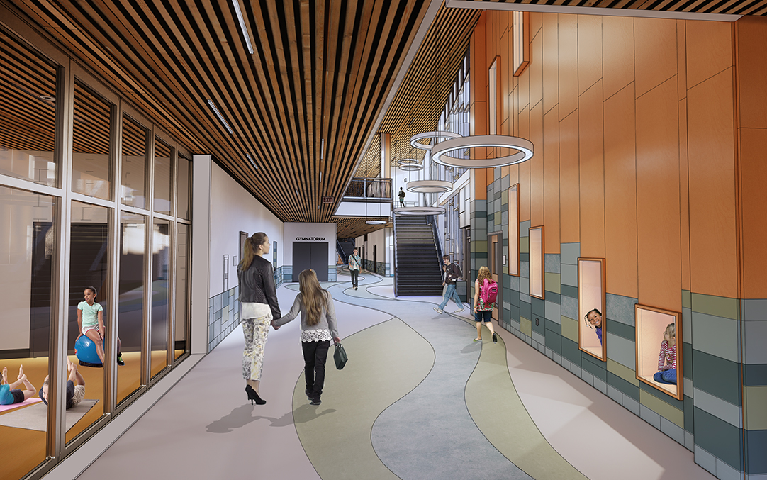 Mountain View School Update - Studio G Architects